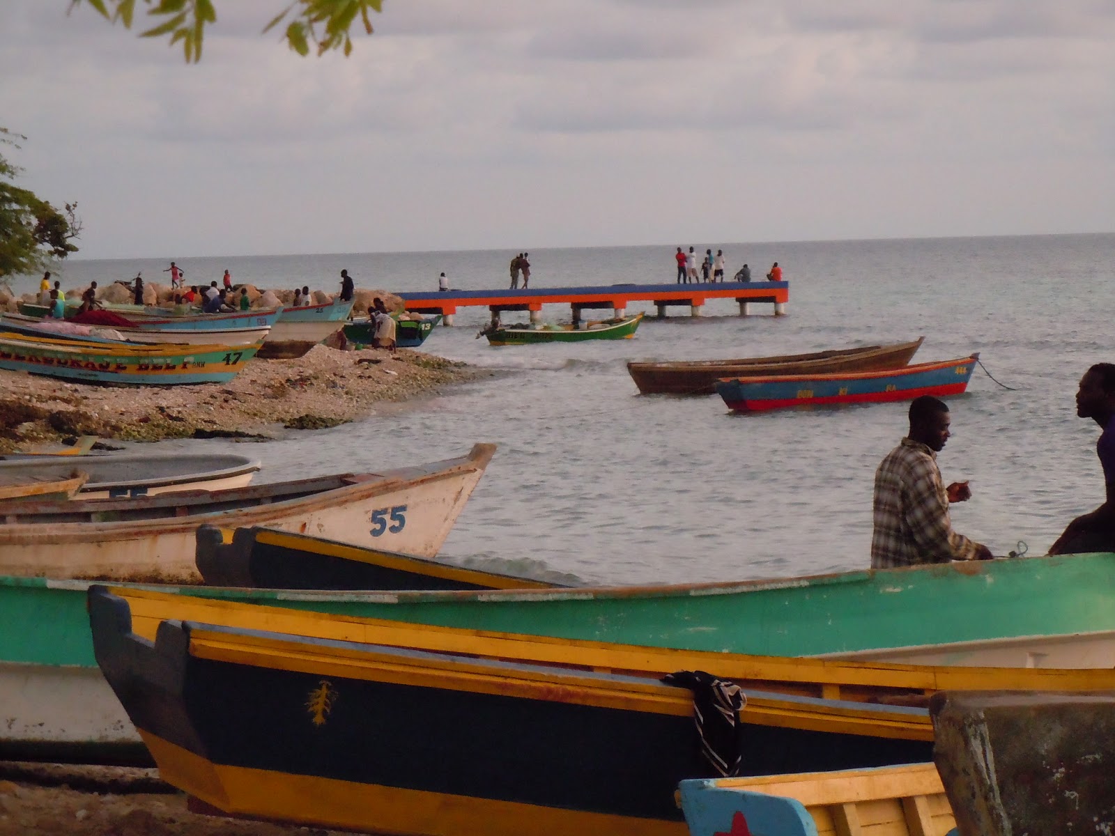 Jetée de Anse-à-Pitre 4m x 21m (2011) - Eccomar s.a