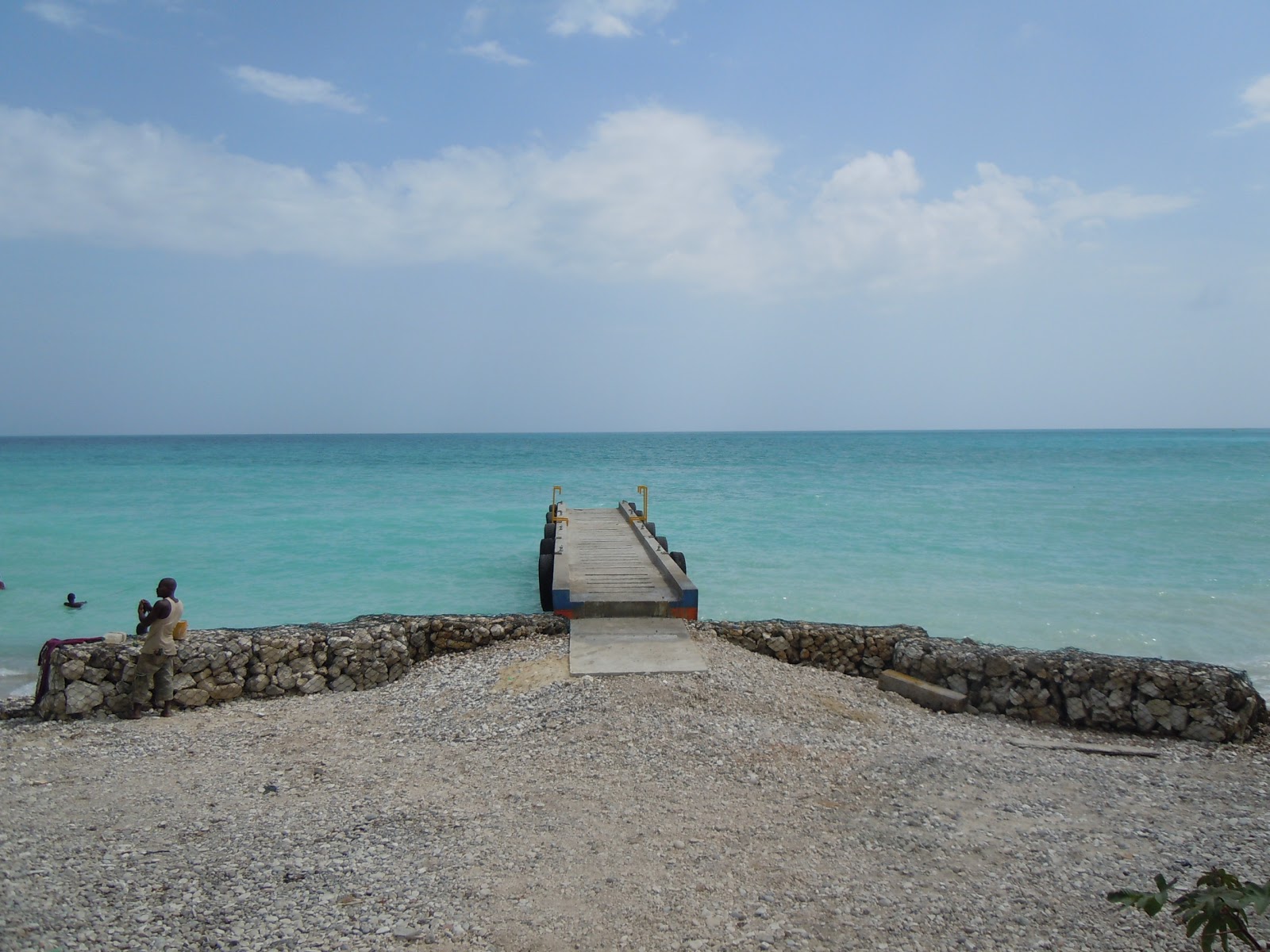 Jetée de Grand Gosier 2m x 21m (2011) - Eccomar s.a